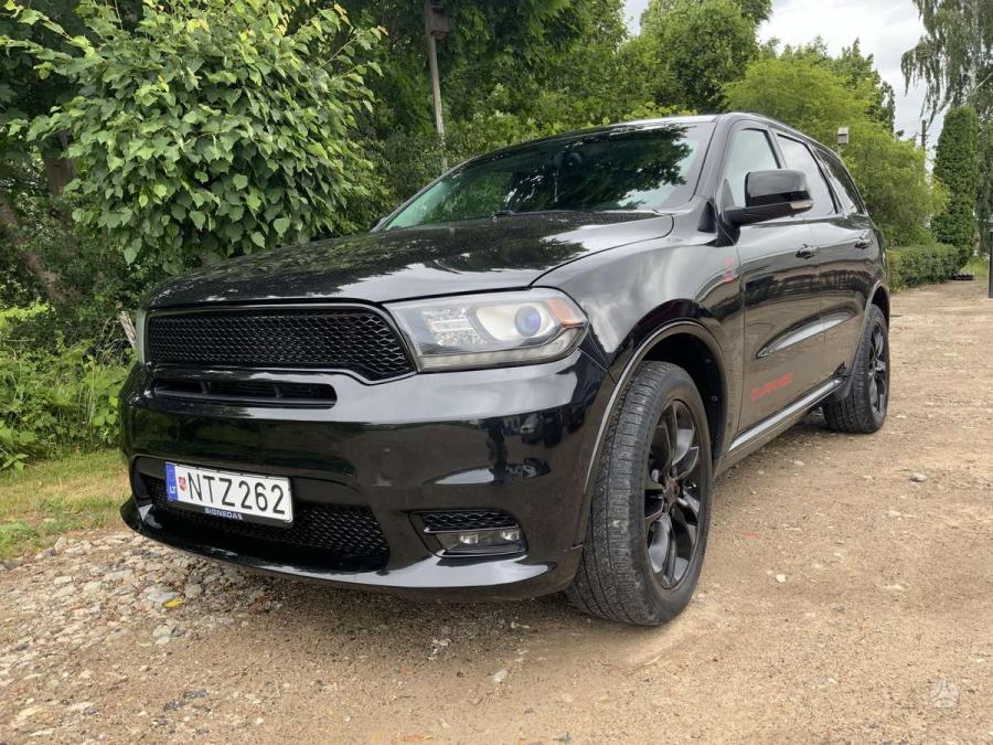 Black Dodge Durango 2014 in Klaipeda, with an engine capacity of 3.60 L and mileage of 262 thousand km for 13500 €, photo 7 on AUTOMOTO.COM.LV