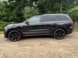 Black Dodge Durango 2014 in Klaipeda, with an engine capacity of 3.60 L and mileage of 262 thousand km for 13500 €, photo 8 on AUTOMOTO.COM.LV