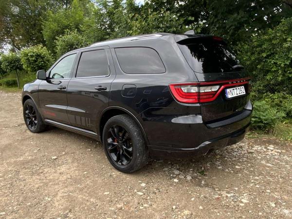 Black Dodge Durango 2014 in Klaipeda, with an engine capacity of 3.60 L and mileage of 262 thousand km for 13500 €, photo 8 on AUTOMOTO.COM.LV