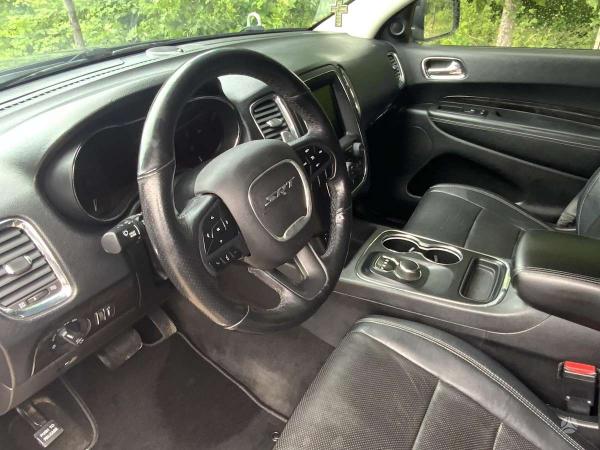 Black Dodge Durango 2014 in Klaipeda, with an engine capacity of 3.60 L and mileage of 262 thousand km for 13500 €, photo 9 on AUTOMOTO.COM.LV