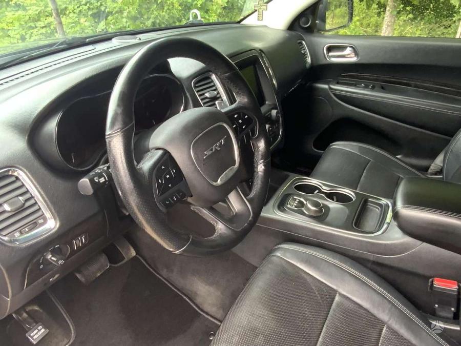 Black Dodge Durango 2014 in Klaipeda, with an engine capacity of 3.60 L and mileage of 262 thousand km for 13500 €, photo 10 on AUTOMOTO.COM.LV