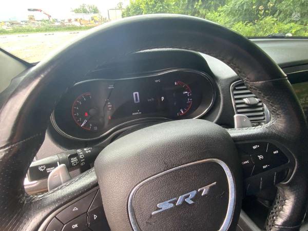 Black Dodge Durango 2014 in Klaipeda, with an engine capacity of 3.60 L and mileage of 262 thousand km for 13500 €, photo 10 on AUTOMOTO.COM.LV
