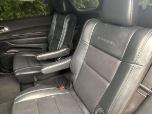 Black Dodge Durango 2014 in Klaipeda, with an engine capacity of 3.60 L and mileage of 262 thousand km for 13500 €, photo 16 on AUTOMOTO.COM.LV