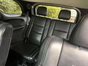 Black Dodge Durango 2014 in Klaipeda, with an engine capacity of 3.60 L and mileage of 262 thousand km for 13500 €, photo 17 on AUTOMOTO.COM.LV