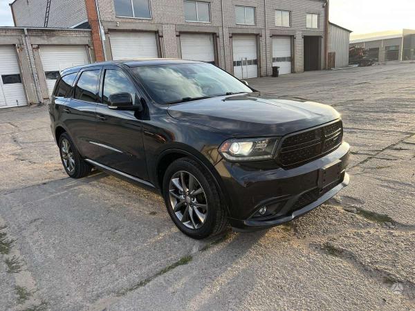 Melns Dodge Durango 2014 Šauļi, ar dzinēja tilpumu 5.65 L un nobraukumu 237 tūkst. km par 9200 €, foto 1 vietnē AUTOMOTO.COM.LV