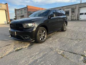 Black Dodge Durango 2014 in Siauliai, with an engine capacity of 5.65 L and mileage of 237 thousand km for 9200 €, photo 3 on AUTOMOTO.COM.LV