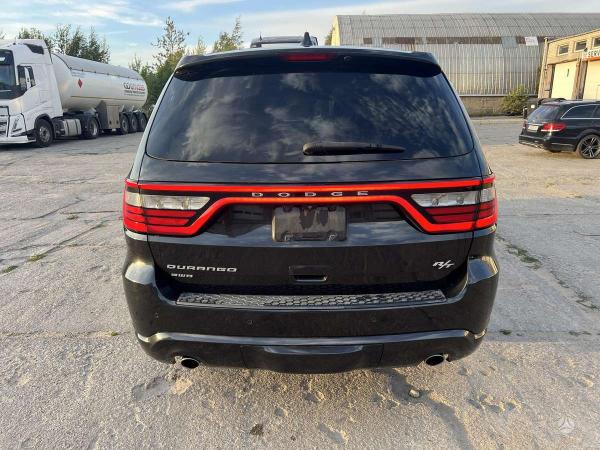 Melns Dodge Durango 2014 Šauļi, ar dzinēja tilpumu 5.65 L un nobraukumu 237 tūkst. km par 9200 €, foto 7 vietnē AUTOMOTO.COM.LV