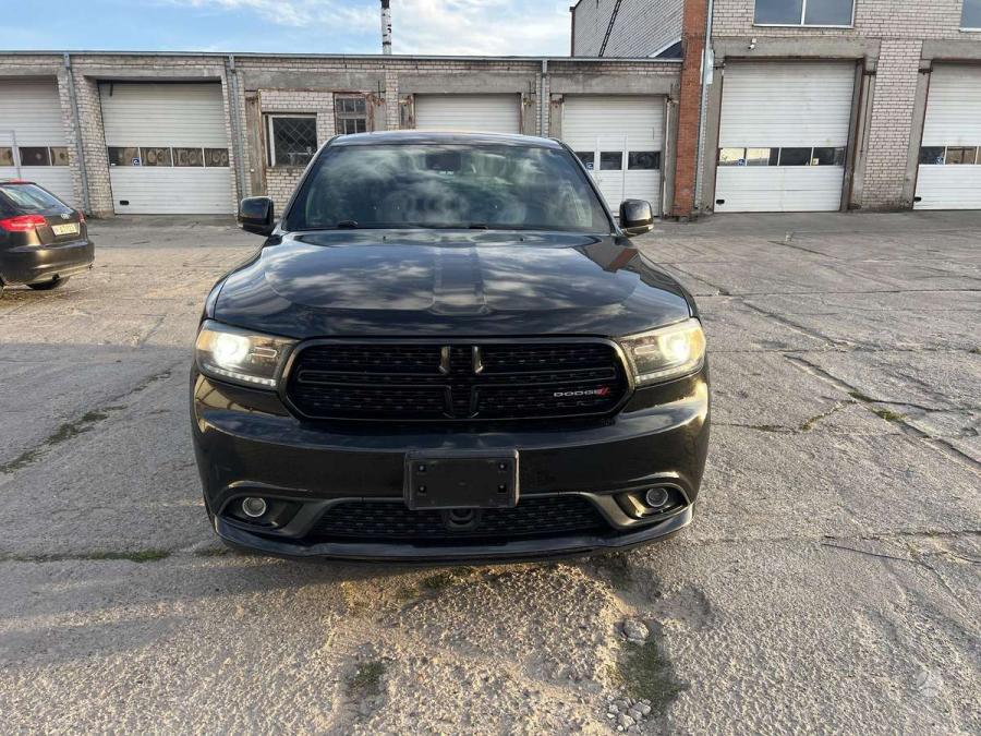 Black Dodge Durango 2014 in Siauliai, with an engine capacity of 5.65 L and mileage of 237 thousand km for 9200 €, photo 9 on AUTOMOTO.COM.LV