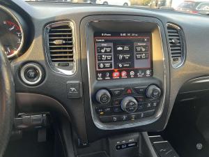 Black Dodge Durango 2014 in Siauliai, with an engine capacity of 5.65 L and mileage of 237 thousand km for 9200 €, photo 12 on AUTOMOTO.COM.LV