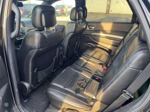 Black Dodge Durango 2014 in Siauliai, with an engine capacity of 5.65 L and mileage of 237 thousand km for 9200 €, photo 14 on AUTOMOTO.COM.LV