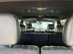 Black Dodge Durango 2014 in Siauliai, with an engine capacity of 5.65 L and mileage of 237 thousand km for 9200 €, photo 16 on AUTOMOTO.COM.LV