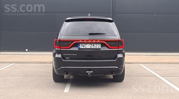 Melns Dodge Durango 2014 Rīga, ar dzinēja tilpumu 3.60 L un nobraukumu 280 tūkst. km par 15000 €, foto 4 vietnē AUTOMOTO.COM.LV