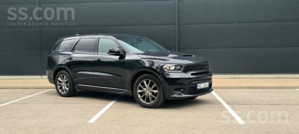 Melns Dodge Durango 2014 Rīga, ar dzinēja tilpumu 3.60 L un nobraukumu 280 tūkst. km par 15000 €, foto 8 vietnē AUTOMOTO.COM.LV