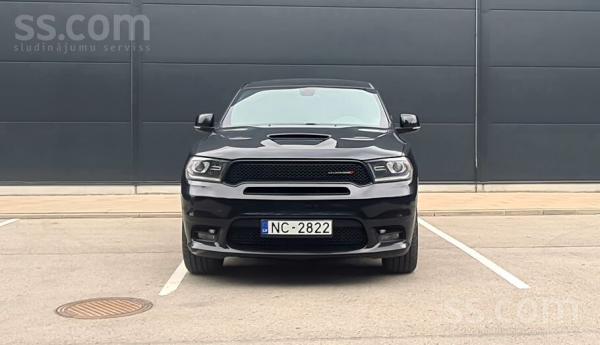 Melns Dodge Durango 2014 Rīga, ar dzinēja tilpumu 3.60 L un nobraukumu 280 tūkst. km par 15000 €, foto 9 vietnē AUTOMOTO.COM.LV
