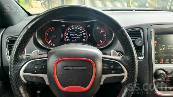 Melns Dodge Durango 2014 Rīga, ar dzinēja tilpumu 3.60 L un nobraukumu 280 tūkst. km par 15000 €, foto 10 vietnē AUTOMOTO.COM.LV