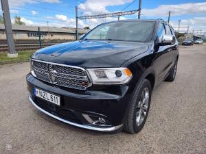 Melns Dodge Durango 2014 Šauļi, ar dzinēja tilpumu 5.70 L un nobraukumu 233 tūkst. km par 15300 €, foto  vietnē AUTOMOTO.COM.LV