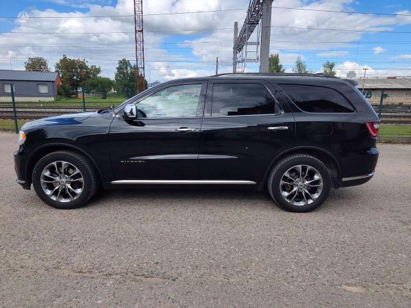 Melns Dodge Durango 2014 Šauļi, ar dzinēja tilpumu 5.70 L un nobraukumu 233 tūkst. km par 15300 €, foto 9 vietnē AUTOMOTO.COM.LV