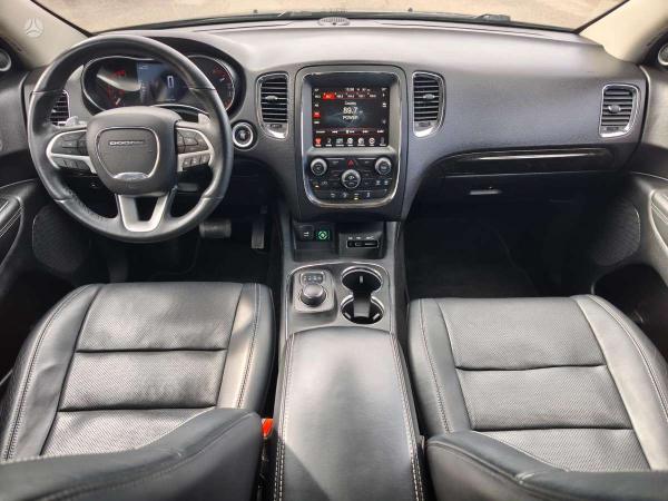 Melns Dodge Durango 2014 Šauļi, ar dzinēja tilpumu 5.70 L un nobraukumu 233 tūkst. km par 15300 €, foto 10 vietnē AUTOMOTO.COM.LV