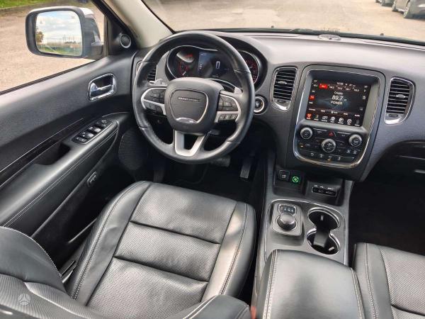Melns Dodge Durango 2014 Šauļi, ar dzinēja tilpumu 5.70 L un nobraukumu 233 tūkst. km par 15300 €, foto 11 vietnē AUTOMOTO.COM.LV