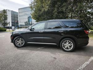 Melns Dodge Durango 2014 Viļņa, ar dzinēja tilpumu 3.60 L un nobraukumu 211 tūkst. km par 15400 €, foto 4 vietnē AUTOMOTO.COM.LV