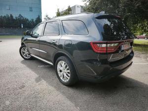 Melns Dodge Durango 2014 Viļņa, ar dzinēja tilpumu 3.60 L un nobraukumu 211 tūkst. km par 15400 €, foto 5 vietnē AUTOMOTO.COM.LV