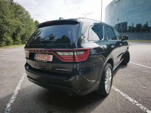 Melns Dodge Durango 2014 Viļņa, ar dzinēja tilpumu 3.60 L un nobraukumu 211 tūkst. km par 15400 €, foto 7 vietnē AUTOMOTO.COM.LV