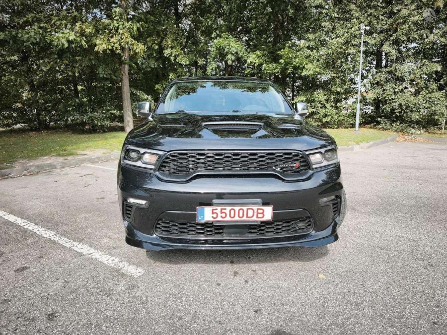 Melns Dodge Durango 2014 Viļņa, ar dzinēja tilpumu 3.60 L un nobraukumu 211 tūkst. km par 15400 €, foto 10 vietnē AUTOMOTO.COM.LV