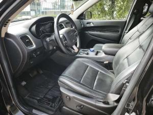 Melns Dodge Durango 2014 Viļņa, ar dzinēja tilpumu 3.60 L un nobraukumu 211 tūkst. km par 15400 €, foto 11 vietnē AUTOMOTO.COM.LV