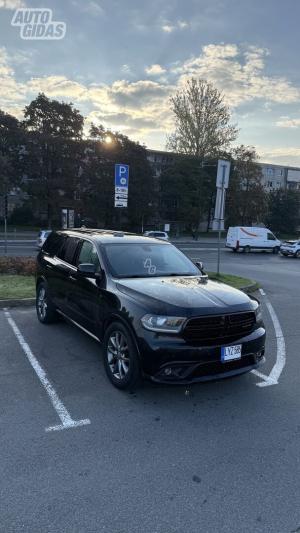Black Dodge Durango 2014 in Vilnius, with an engine capacity of 3.60 L and mileage of 316 thousand km for 9000 €, photo 3 on AUTOMOTO.COM.LV