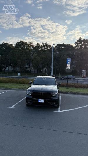 Black Dodge Durango 2014 in Vilnius, with an engine capacity of 3.60 L and mileage of 316 thousand km for 9000 €, photo 4 on AUTOMOTO.COM.LV