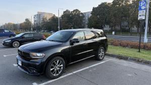 Black Dodge Durango 2014 in Vilnius, with an engine capacity of 3.60 L and mileage of 316 thousand km for 9000 €, photo 5 on AUTOMOTO.COM.LV