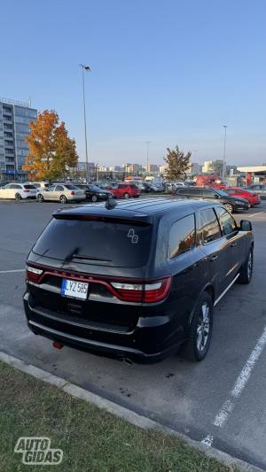 Black Dodge Durango 2014 in Vilnius, with an engine capacity of 3.60 L and mileage of 316 thousand km for 9000 €, photo 7 on AUTOMOTO.COM.LV