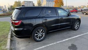 Black Dodge Durango 2014 in Vilnius, with an engine capacity of 3.60 L and mileage of 316 thousand km for 9000 €, photo 8 on AUTOMOTO.COM.LV