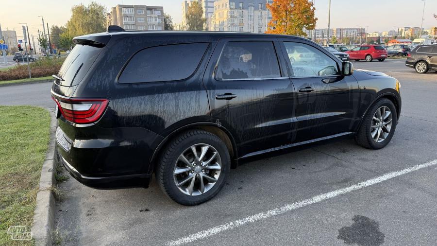 Black Dodge Durango 2014 in Vilnius, with an engine capacity of 3.60 L and mileage of 316 thousand km for 9000 €, photo 8 on AUTOMOTO.COM.LV