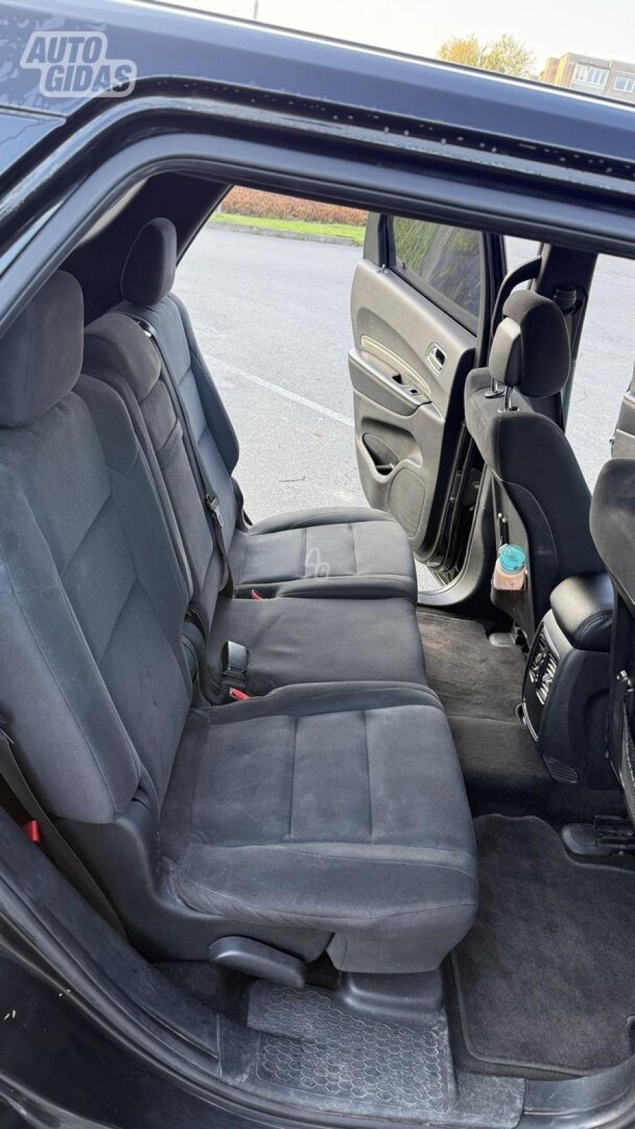 Black Dodge Durango 2014 in Vilnius, with an engine capacity of 3.60 L and mileage of 316 thousand km for 9000 €, photo 11 on AUTOMOTO.COM.LV