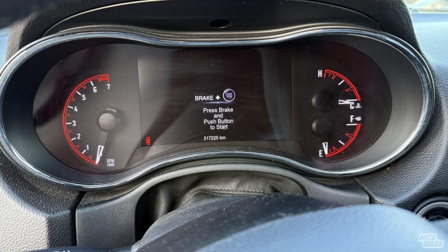 Black Dodge Durango 2014 in Vilnius, with an engine capacity of 3.60 L and mileage of 316 thousand km for 9000 €, photo 12 on AUTOMOTO.COM.LV