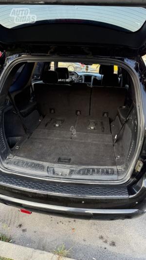 Black Dodge Durango 2014 in Vilnius, with an engine capacity of 3.60 L and mileage of 316 thousand km for 9000 €, photo 13 on AUTOMOTO.COM.LV