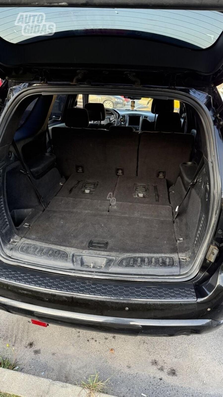 Black Dodge Durango 2014 in Vilnius, with an engine capacity of 3.60 L and mileage of 316 thousand km for 9000 €, photo 13 on AUTOMOTO.COM.LV