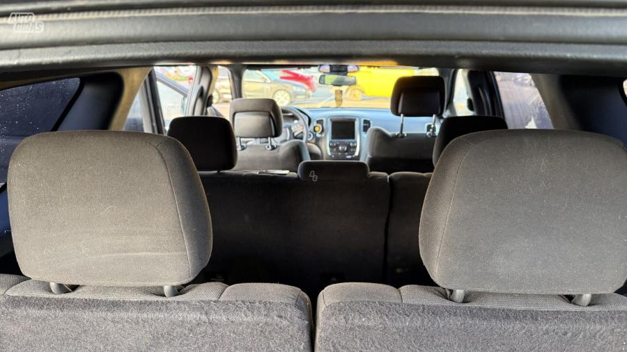Black Dodge Durango 2014 in Vilnius, with an engine capacity of 3.60 L and mileage of 316 thousand km for 9000 €, photo 14 on AUTOMOTO.COM.LV
