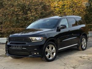 Black Dodge Durango 2014 in Vilnius, with an engine capacity of 3.60 L and mileage of 182 thousand km for 14900 €, photo  on AUTOMOTO.COM.LV