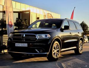 Melns Dodge Durango 2014 Tauragė, ar dzinēja tilpumu 3.60 L un nobraukumu 201 tūkst. km par 12500 €, foto  vietnē AUTOMOTO.COM.LV