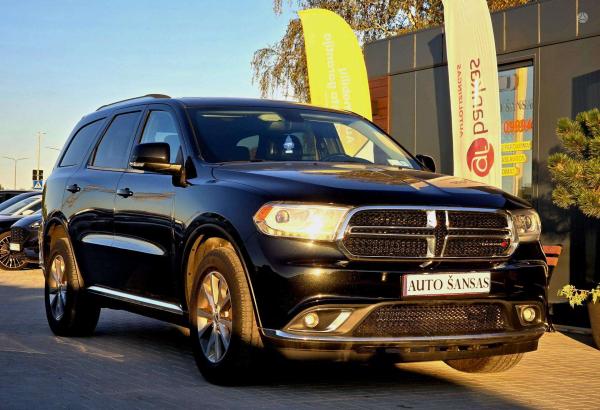 Dodge Durango 2014 Tauragė vietnē Melns Dodge Durango 2014 Tauragė, ar dzinēja tilpumu 3.60 L un nobraukumu 201 tūkst. km par 12500 €, foto 3 vietnē AUTOMOTO.COM.LV