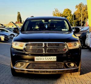 Melns Dodge Durango 2014 Tauragė, ar dzinēja tilpumu 3.60 L un nobraukumu 201 tūkst. km par 12500 €, foto 4 vietnē AUTOMOTO.COM.LV