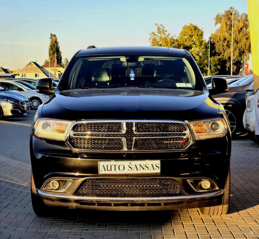 Melns Dodge Durango 2014 Tauragė, ar dzinēja tilpumu 3.60 L un nobraukumu 201 tūkst. km par 12500 €, foto 4 vietnē AUTOMOTO.COM.LV