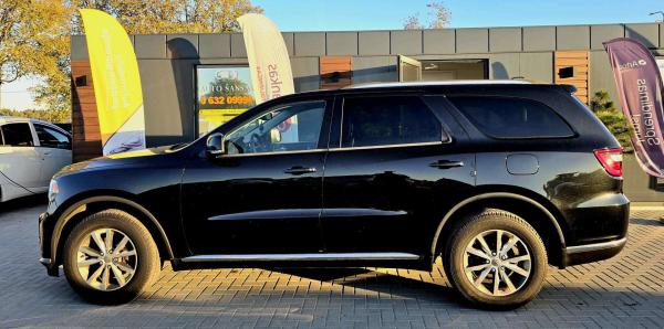 Dodge Durango 2014 Tauragė vietnē Melns Dodge Durango 2014 Tauragė, ar dzinēja tilpumu 3.60 L un nobraukumu 201 tūkst. km par 12500 €, foto 6 vietnē AUTOMOTO.COM.LV