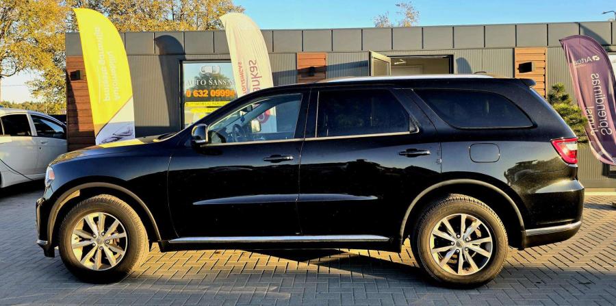 Melns Dodge Durango 2014 Tauragė, ar dzinēja tilpumu 3.60 L un nobraukumu 201 tūkst. km par 12500 €, foto 6 vietnē AUTOMOTO.COM.LV