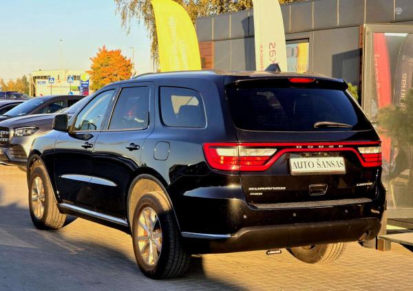 Dodge Durango 2014 Tauragė vietnē Melns Dodge Durango 2014 Tauragė, ar dzinēja tilpumu 3.60 L un nobraukumu 201 tūkst. km par 12500 €, foto 8 vietnē AUTOMOTO.COM.LV
