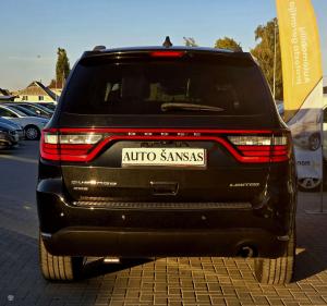 Melns Dodge Durango 2014 Tauragė, ar dzinēja tilpumu 3.60 L un nobraukumu 201 tūkst. km par 12500 €, foto 10 vietnē AUTOMOTO.COM.LV
