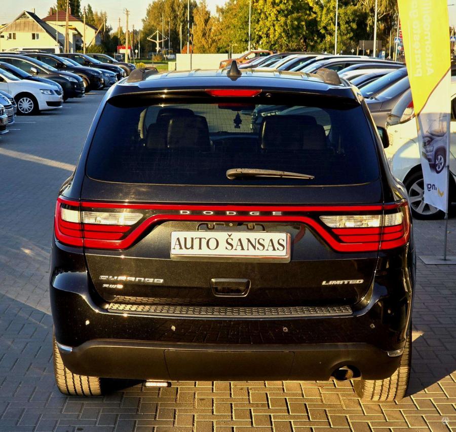 Melns Dodge Durango 2014 Tauragė, ar dzinēja tilpumu 3.60 L un nobraukumu 201 tūkst. km par 12500 €, foto 11 vietnē AUTOMOTO.COM.LV