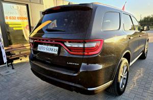 Melns Dodge Durango 2014 Tauragė, ar dzinēja tilpumu 3.60 L un nobraukumu 201 tūkst. km par 12500 €, foto 13 vietnē AUTOMOTO.COM.LV
